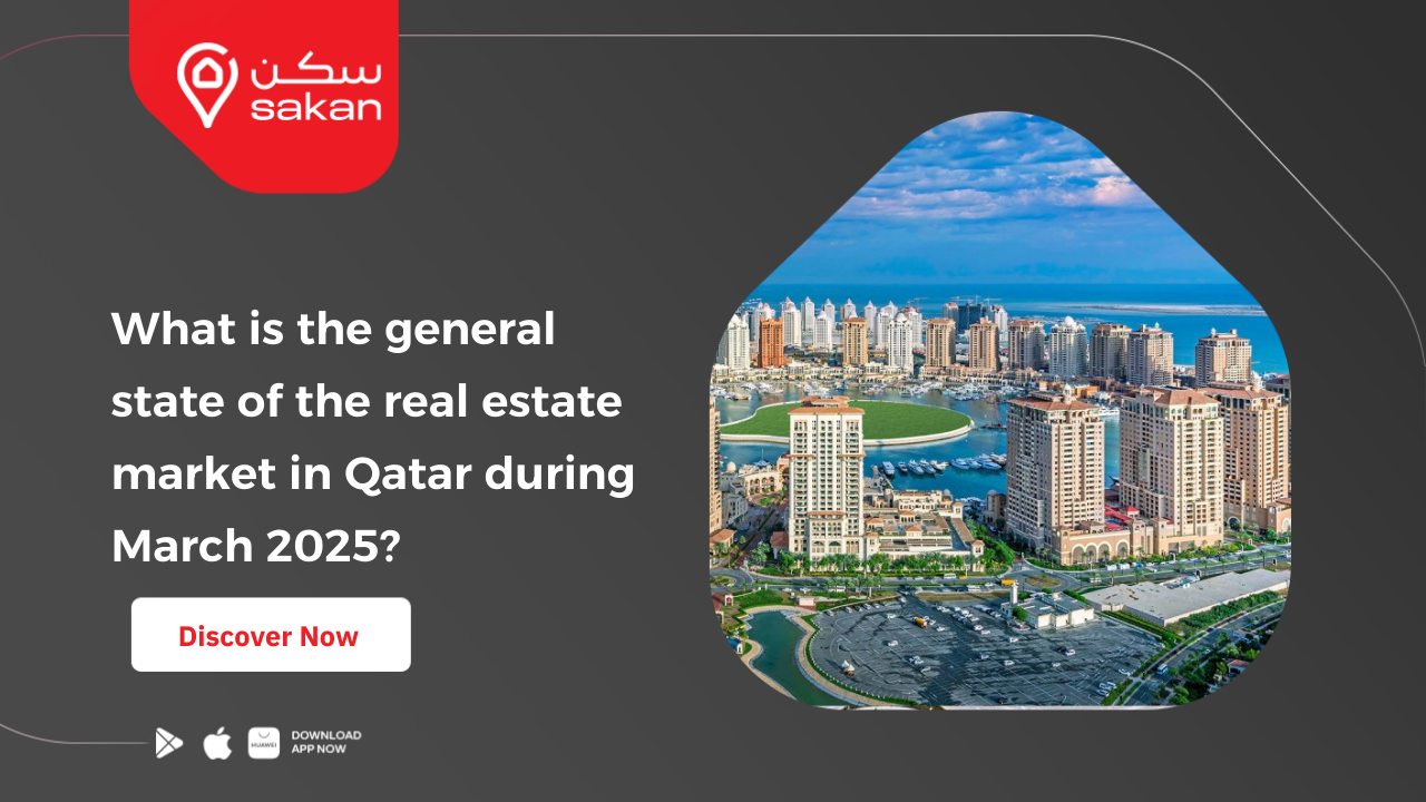 What is the general state of the real estate market in Qatar during ...